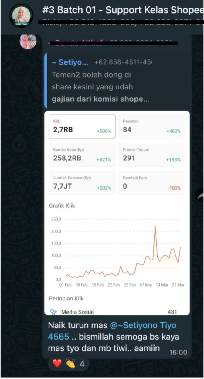Kelas Affiliate dengan Tri Widayanti | Naturlife Indonesia