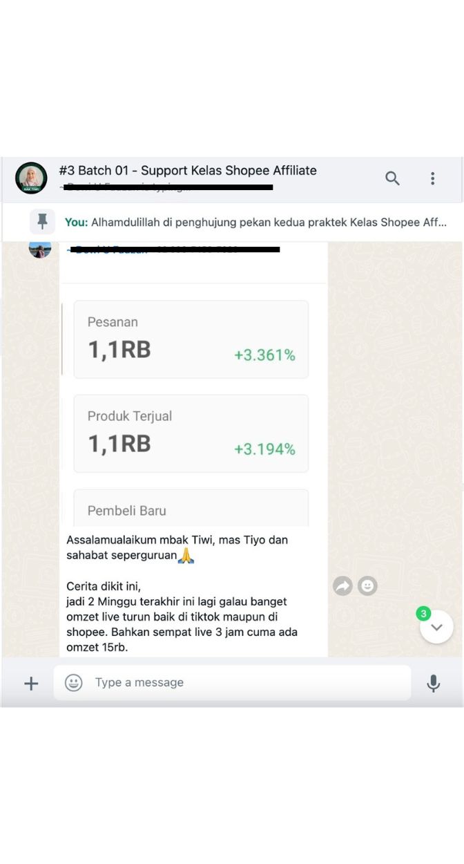 Kelas Affiliate dengan Tri Widayanti | Naturlife Indonesia