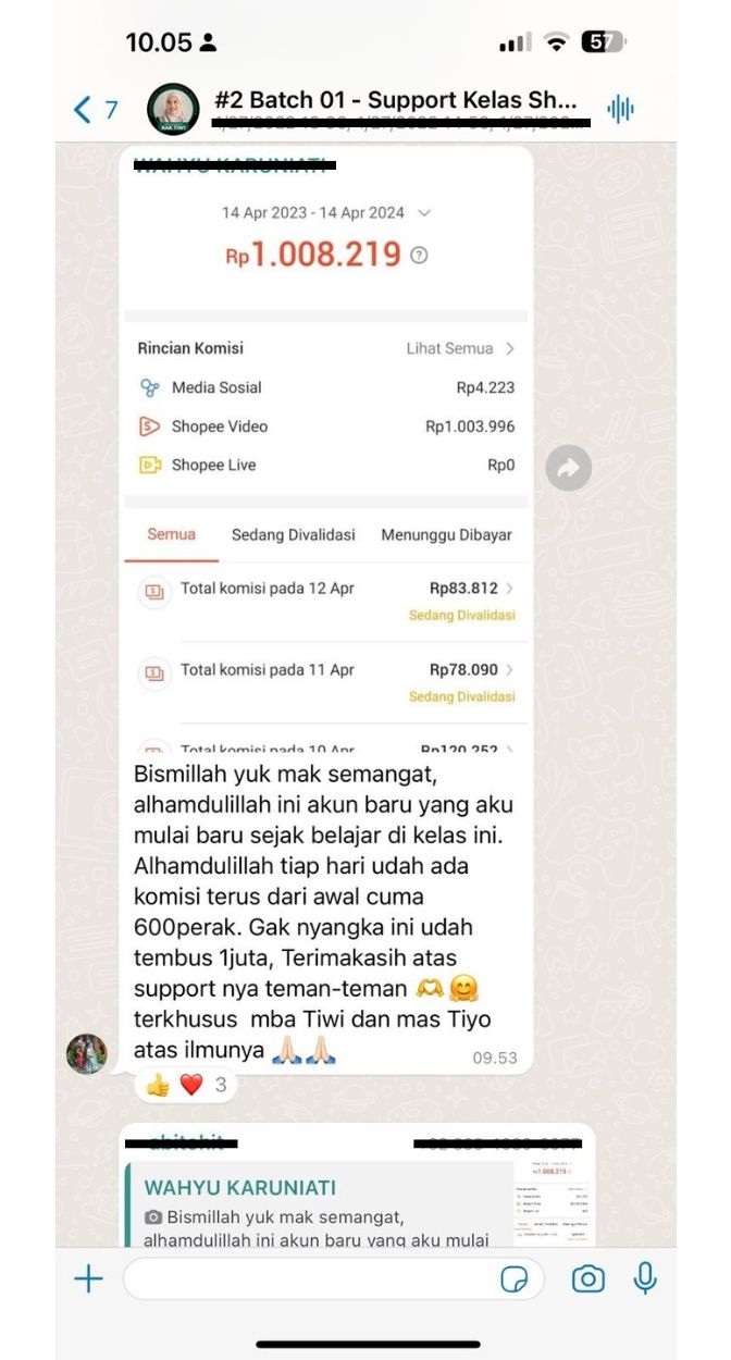 Kelas Affiliate dengan Tri Widayanti | Naturlife Indonesia